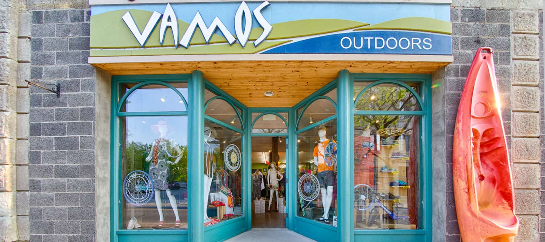 Vamos Outdoors - Clothing & Footwear for Outdoor Adventure Enthusiasts ...